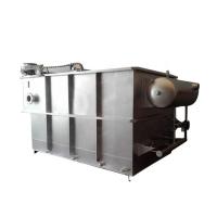 China Automatic Dissolved Air Flotation Machine for Food Processing Wastewater Purification for sale