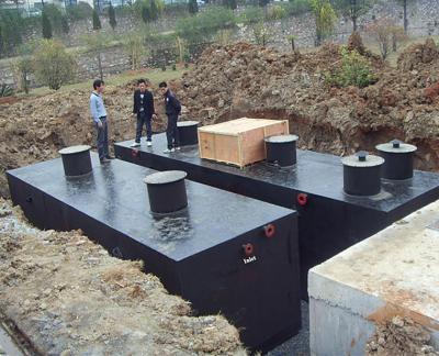 Cina Impianti di trattamento delle acque reflue per uso domestico in vendita