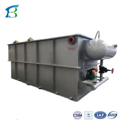 Cina Macchina per la flottazione dell'aria disciolta per il pretrattamento delle acque reflue BOD COD per una produttività di 3000L/ora in vendita