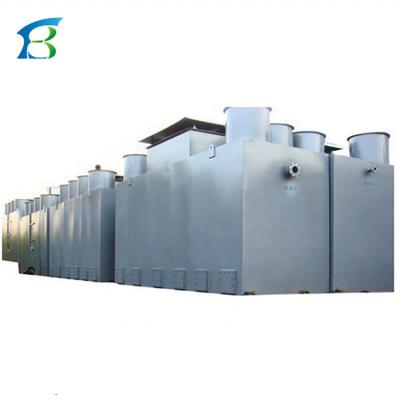 Cina 0.5-30 M3/h Capacità Impianto di trattamento delle acque reflue domestiche per la produzione di zucchero in vendita