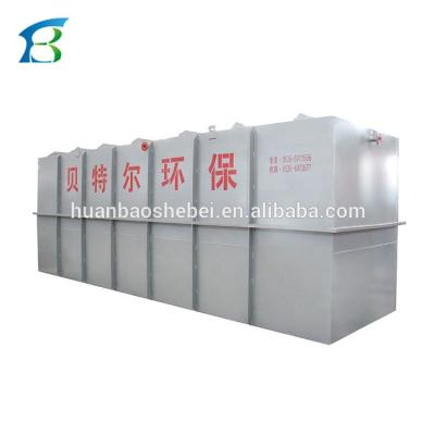 Cina Equipaggiamento integrato in acciaio inossidabile e acciaio carbonio per il trattamento delle acque reflue domestiche in vendita