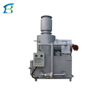 Cina Incineratore di capacità 20-500 kg/h per una soluzione sicura ed efficace per lo smaltimento dei rifiuti medici in vendita