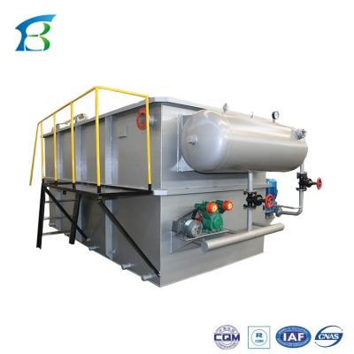 Cina Tecnologia di trattamento ad assorbimento di bolle di aria galleggiante disciolta per capacità 5-300 m3/h in vendita