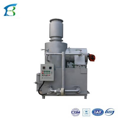 Cina Collettore di rifiuti Incineratore di pirolisi ad alta temperatura per la gasificazione dei rifiuti domestici in vendita