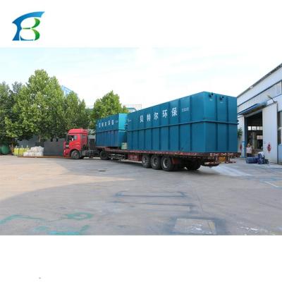 Cina 1000 kg Peso Serbatoio settico Sistema di trattamento delle acque reflue domestiche per esigenze personalizzate in vendita