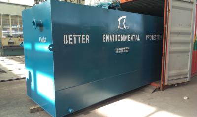 Cina 1000 kg Peso Serbatoio settico Sistema di trattamento delle acque reflue domestiche per esigenze personalizzate in vendita