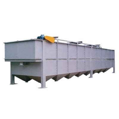 Cina Separazione e trattamento delle acque reflue Materia sospesa Flotatore ad aria disciolta 1000 kg in vendita