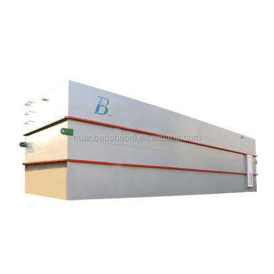Cina Bioreattore a membrana di Mbr impianto di trattamento delle acque reflue domestiche per ristoranti in vendita