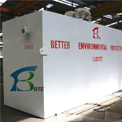 Cina STP personalizzato e ad alta produttività per il trattamento delle acque reflue abitative a 500 l/ora in vendita
