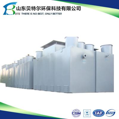 Cina Sistema di riciclaggio dell'acqua di lavaggio delle automobili da 500L/ora per il trattamento delle acque reflue in vendita