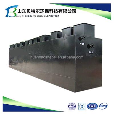 Cina Trattamento delle acque reflue ospedaliere Serbatoio settico con supporto tecnico in video e rimozione di BOD in vendita