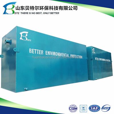 Cina Trattamento delle acque reflue ospedaliere Serbatoio settico con supporto tecnico in video e rimozione di BOD in vendita