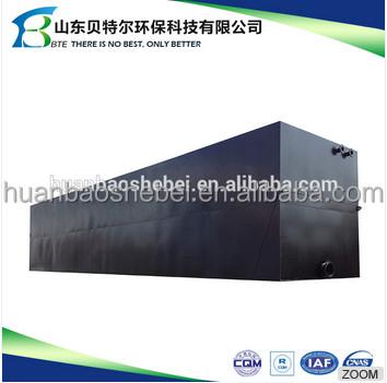 Cina Trattamento delle acque reflue ospedaliere Serbatoio settico con supporto tecnico in video e rimozione di BOD in vendita