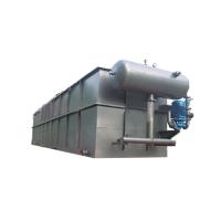 China Durable Micro-Bubble Separation Air Flotation Machine for Restaurant Sewage Treatment for sale