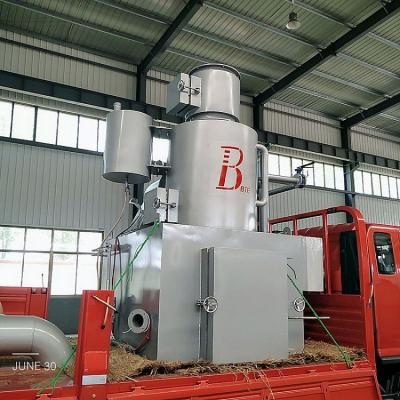 Cina Collettore di rifiuti personalizzato senza fumo Macchina di incenerimento dei rifiuti industriali in vendita