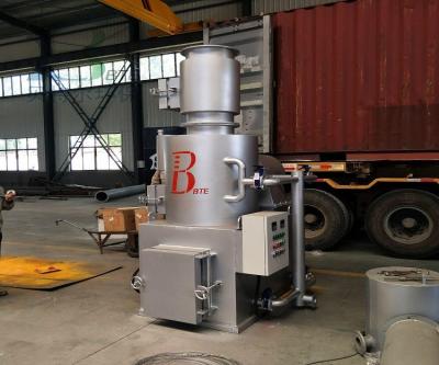 Cina Collettore di rifiuti personalizzato senza fumo Macchina di incenerimento dei rifiuti industriali in vendita