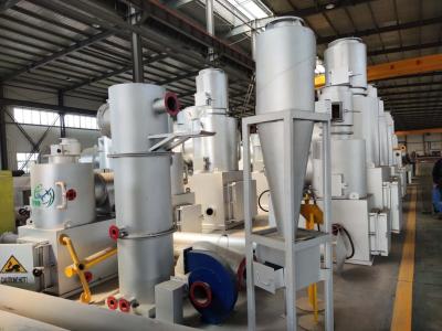 Cina Collettore di rifiuti personalizzato senza fumo Macchina di incenerimento dei rifiuti industriali in vendita
