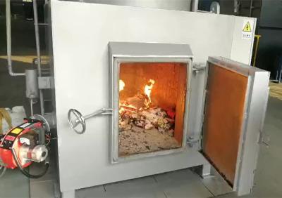 Cina Collettore di rifiuti personalizzato senza fumo Macchina di incenerimento dei rifiuti industriali in vendita