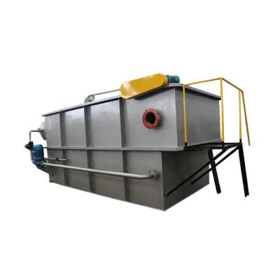 Cina Sistema di trattamento delle acque reflue Rimozione delle sostanze sospese COD BOD Macchina di flottazione dell'aria in vendita