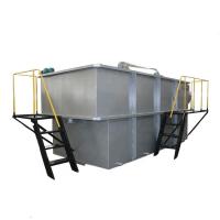 China Low Consumption Air Float Machine for Customized Color Sewage Separation Treatment for sale