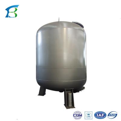 Cina Filtro al carbone attivo per impianti industriali di trattamento delle acque con materiale 304 316SUS in vendita