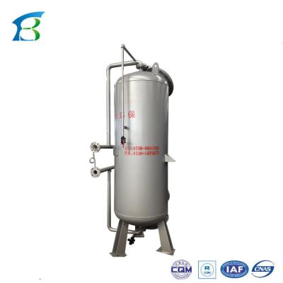 Cina Filtro al carbone attivo per impianti industriali di trattamento delle acque con materiale 304 316SUS in vendita