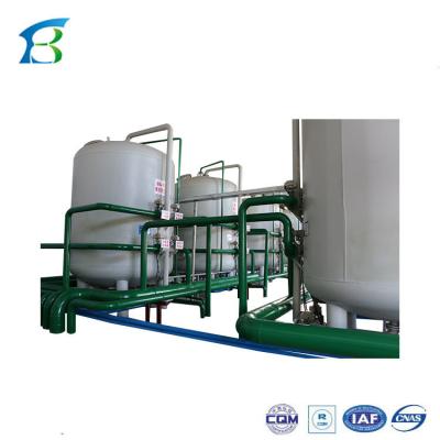 Cina Filtro al carbone attivo per impianti industriali di trattamento delle acque con materiale 304 316SUS in vendita