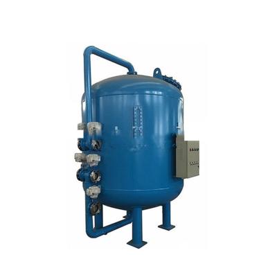 Cina Filtro a semi di sabbia blu per irrigazione SGS approvato e a bassa manutenzione in vendita