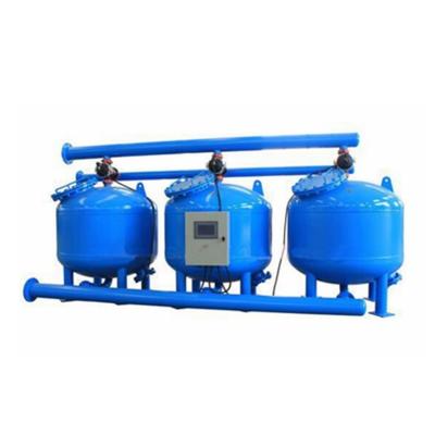 Cina Filtro a semi di sabbia blu per irrigazione SGS approvato e a bassa manutenzione in vendita