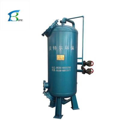 Cina 150*150*345cm Macchina filtro acqua per l'irrigazione agricola personalizzata per le vostre esigenze in vendita