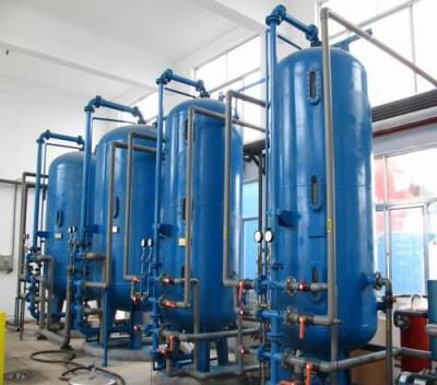 Cina Acciaio inossidabile 304 316 materiale filtro di sabbia al quarzo a carbonio attivo per il trattamento dell'acqua in vendita