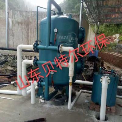 Cina Acciaio inossidabile 304 316 materiale filtro di sabbia al quarzo a carbonio attivo per il trattamento dell'acqua in vendita