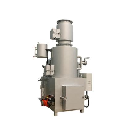Cina Incineratore di rifiuti medici di manutenzione sul campo con diversi componenti principali e bruciatore in vendita