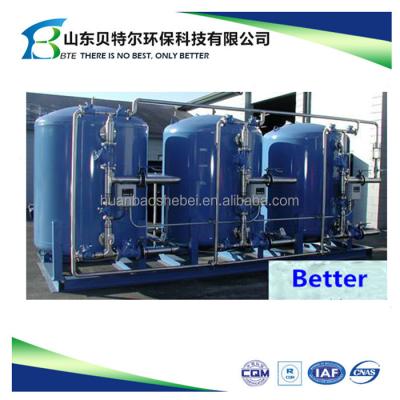 Cina Filtro meccanico di acque reflue a carbone attivo per depuratore di acque reflue 6*10M in vendita
