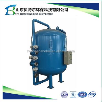 Cina Filtro meccanico di acque reflue a carbone attivo per depuratore di acque reflue 6*10M in vendita