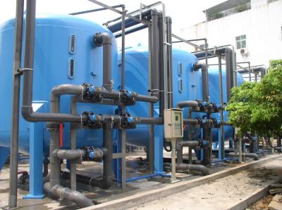 Cina Applicabile alle industrie su larga scala Ro filtro dell'acqua con diametro 4020 mm in vendita