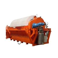 China 800KG Solid Liquid Separation Ceramic Disc Rotary Drum Vacuum Filter for Big Capacity for sale