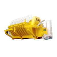 China 800KG Solid Liquid Separation Ceramic Disc Rotary Drum Vacuum Filter for Big Capacity for sale