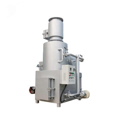China 500L/H Incinerator Waste Management Machinery Without Smoke for Solid Waste Containers for sale