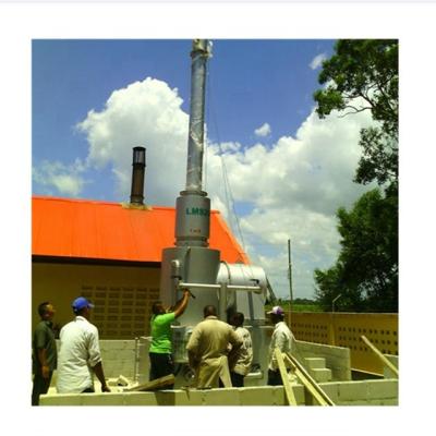 China Provided After Sales Service Medical Waste Incinerator with and CE Certificate for sale