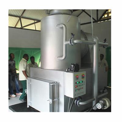 China Provided After Sales Service Medical Waste Incinerator with and CE Certificate for sale