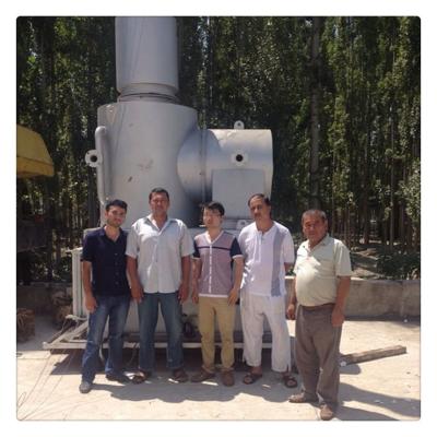 China Provided After Sales Service Medical Waste Incinerator with and CE Certificate for sale