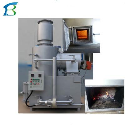 China Provided After Sales Service Medical Waste Incinerator with and CE Certificate for sale