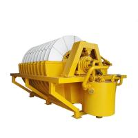 China 1-30tons/h Capacity Tailings Ceramic Disc Vacuum Filter Solution for Mineral Processing for sale