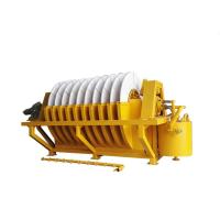 China 1-30tons/h Capacity Tailings Ceramic Disc Vacuum Filter Solution for Mineral Processing for sale