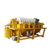 China 1-30tons/h Capacity Tailings Ceramic Disc Vacuum Filter Solution for Mineral Processing for sale