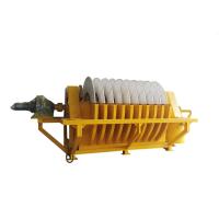 China 1-30tons/h Capacity Tailings Ceramic Disc Vacuum Filter Solution for Mineral Processing for sale