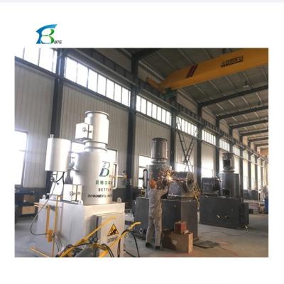 China Engine-Powered Smokeless Cremation Machine with Video Outgoing-Inspection Provided for sale