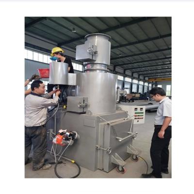 China Engine-Powered Smokeless Cremation Machine with Video Outgoing-Inspection Provided for sale