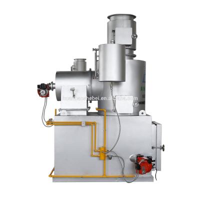 China Engine-Powered Smokeless Cremation Machine with Video Outgoing-Inspection Provided for sale